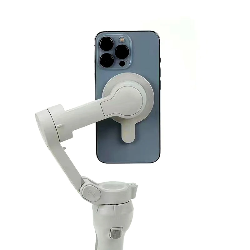 Strong Magnetic Module Mount Adapter Magsafe Buckle for DJI Osmo Mobile ...