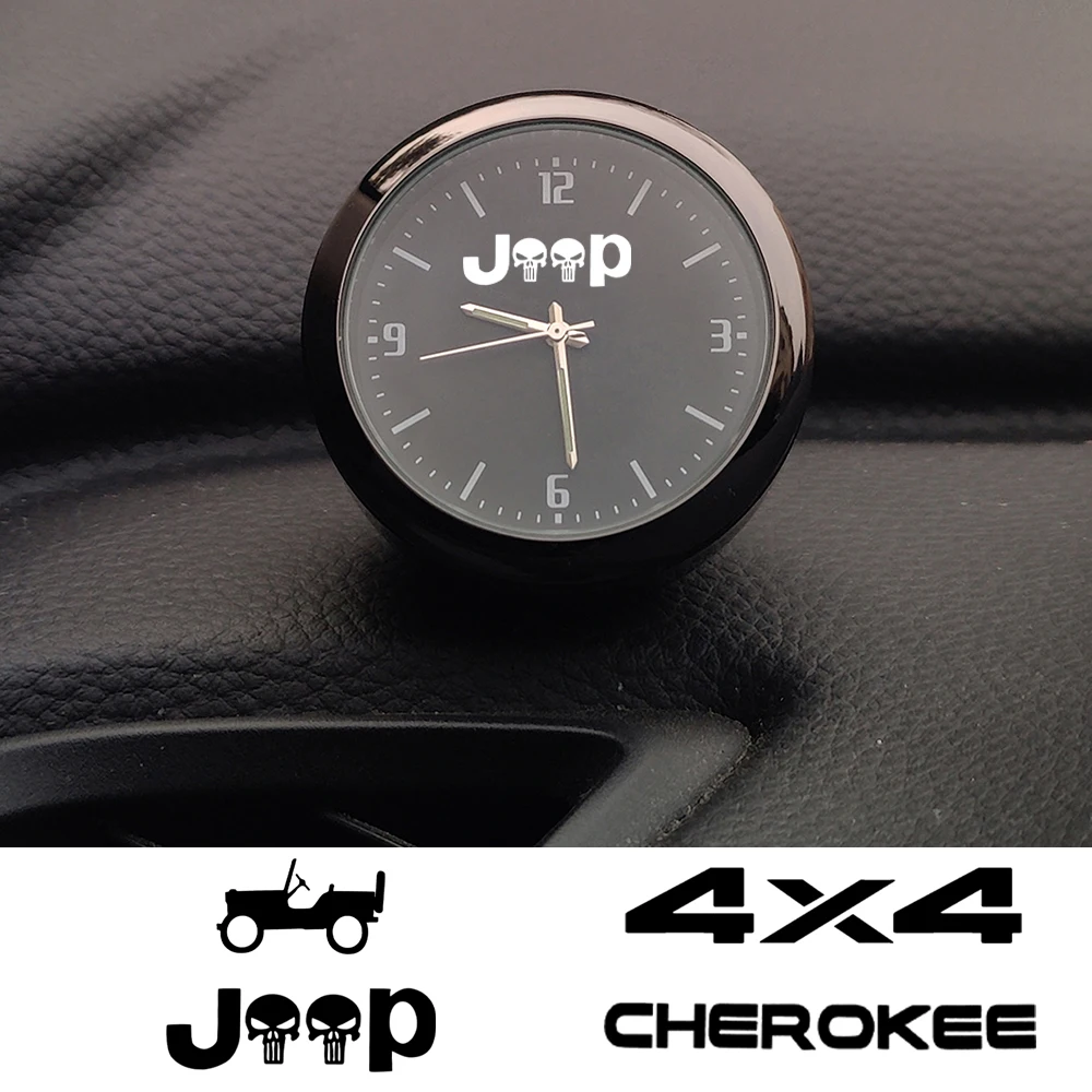 Reloj-de-cuarzo-para-Jeep-WRANGLER-WILLYS-TRAIL-HAWK-RUBICON-RENEGADE ...