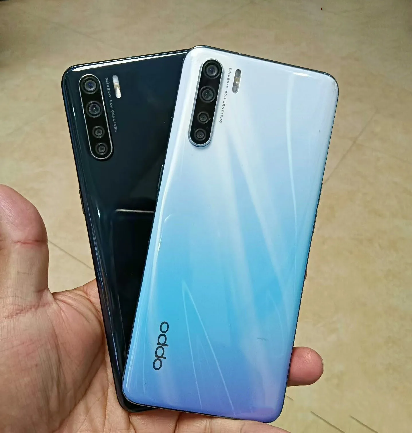 OPPO-tel-fono-m-vil-F15-Original-Rom-Global-usado-8-256G-pantalla ...