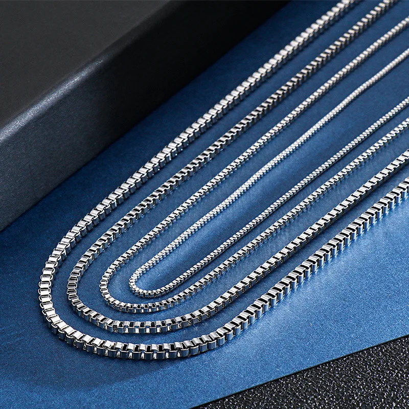 Stainless-Steel-Chain-Box-Chain-Jewelry-Simple-All-Match-Men-s-and ...