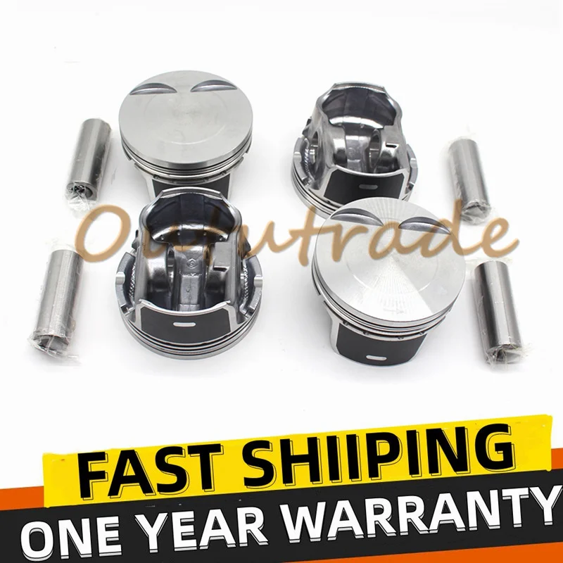 Piston-Ring-Piston-Assy-0628T8-0628R7-For-Peugeot-206-307-308-408-407 ...