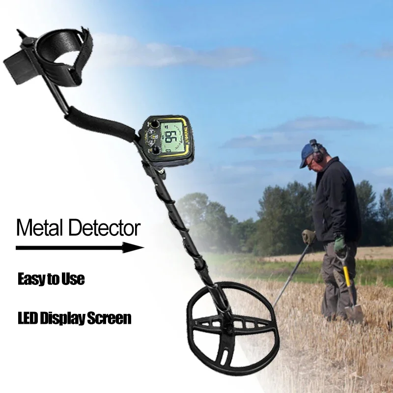 TX-850-Metal-Detector-Underground-Professional-Depth-2-5m-Search-Finder ...