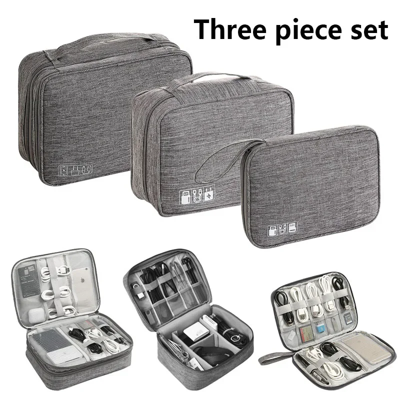 Portable-Digital-Storage-Bag-USB-Gadget-Waterproof-Cable-Organizer ...