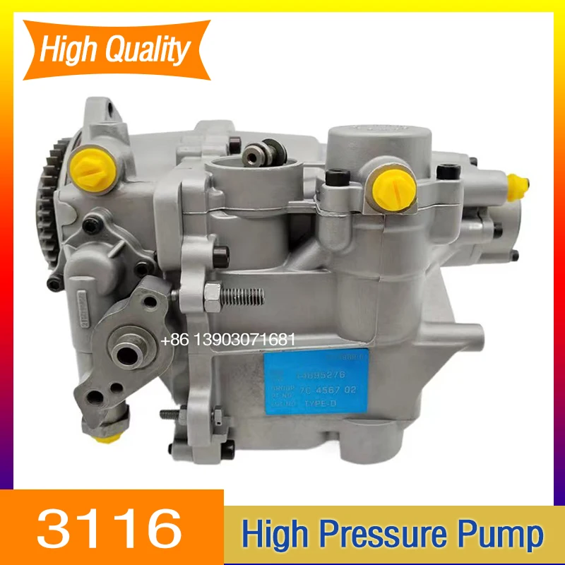 High-Quality-E322BL-Excavator-Diesel-Engine-High-Pressure-Pump-3116 ...