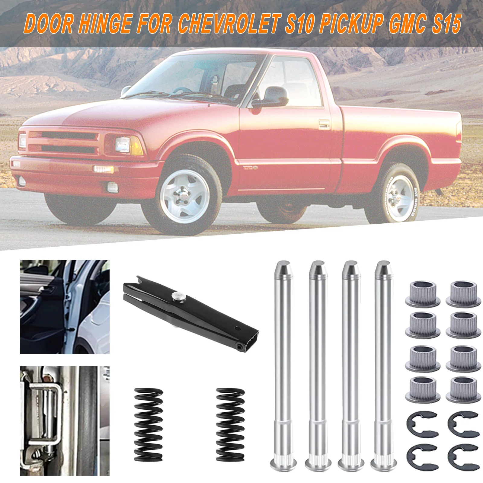 Door-Hinge-Pins-Pin-and-Bushing-Kit-With-Door-Spring-Tool-Hinge-Spring ...