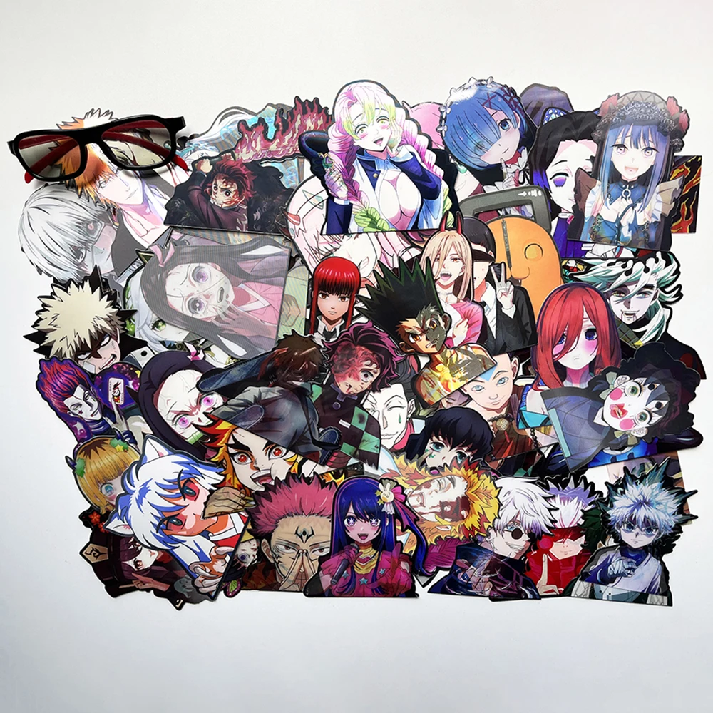 Mix-Wholesale-Anime-Motion-Stickers-Waterproof-Decals-for-Cars-Laptop ...