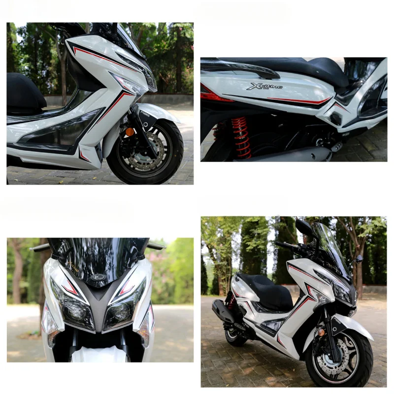 Motorcycle Emblem Sticker Decal Body Full Kits Decoration Sticker For ...