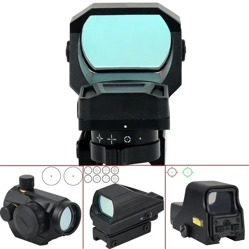 Red-Dot-Sight-Outdoor-Shooting-Optical-Reflex-Pisto-Rifle-Scope ...
