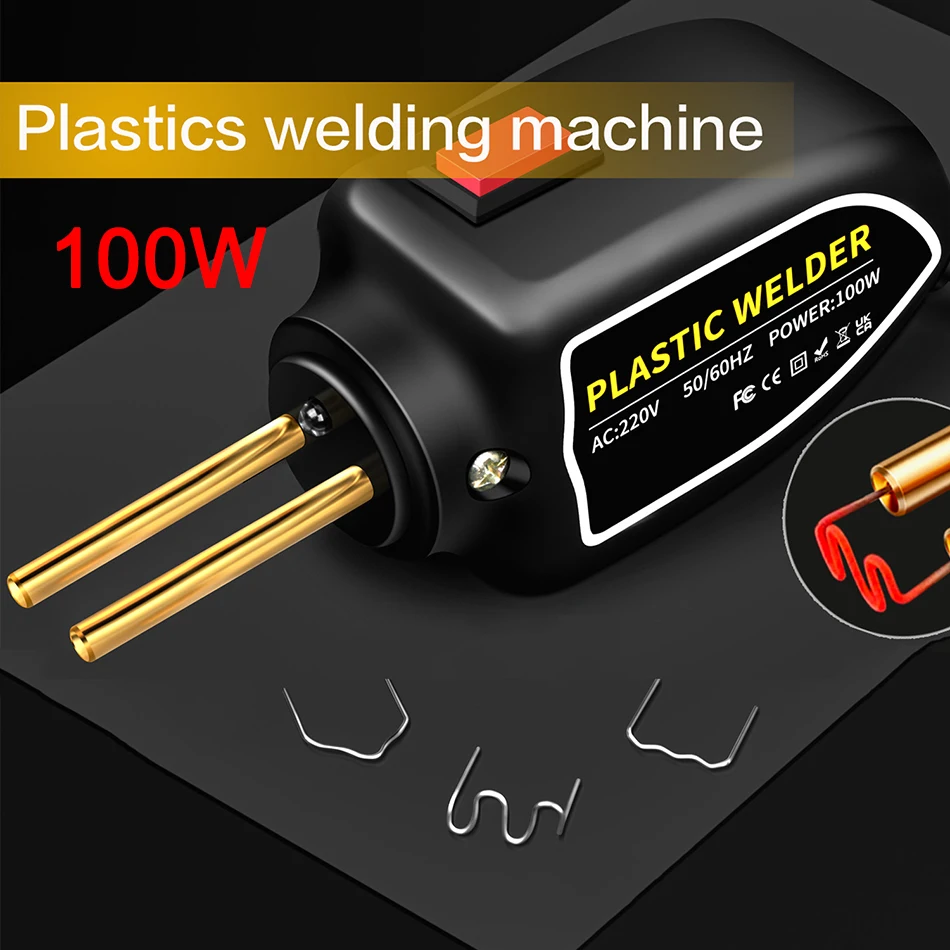 Plastic-Welder-Portable-100W-Fast-Heat-Plastic-Repair-Tool-Car-Bumpers ...