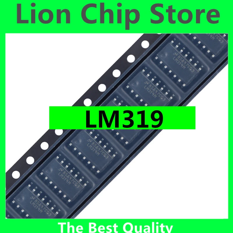 DIP 14 el nuevo comparador analógico original LM319 LM319N en línea ...