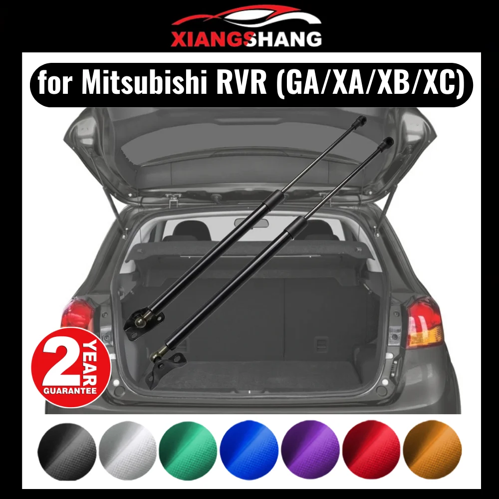 2pcs Tailgate Boot Gas Struts Shock Car Struts Lift Supports For 2013 ...