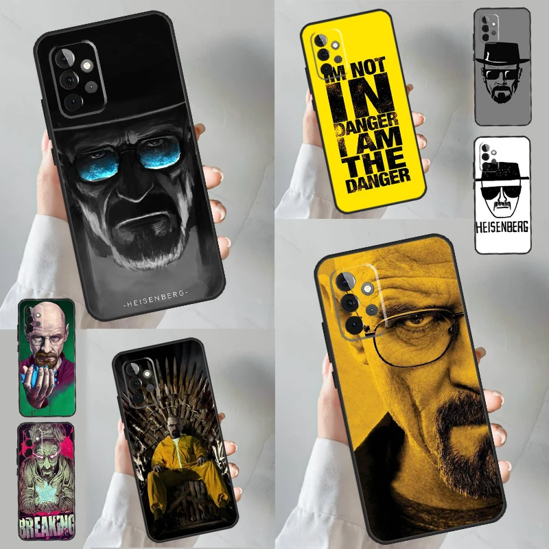 Heisenberg Breaking Bad For Samsung Galaxy A54 A34 A14 A13 A33 A53 A12 ...
