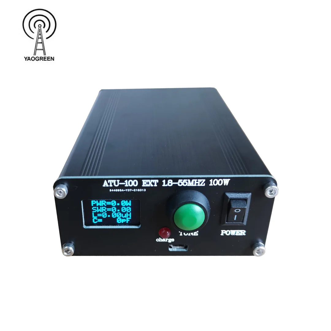 YAOGREENHAM ATU-100 1.8-50MHz ATU-100mini Automatic Antenna Tuner 7x7 ...