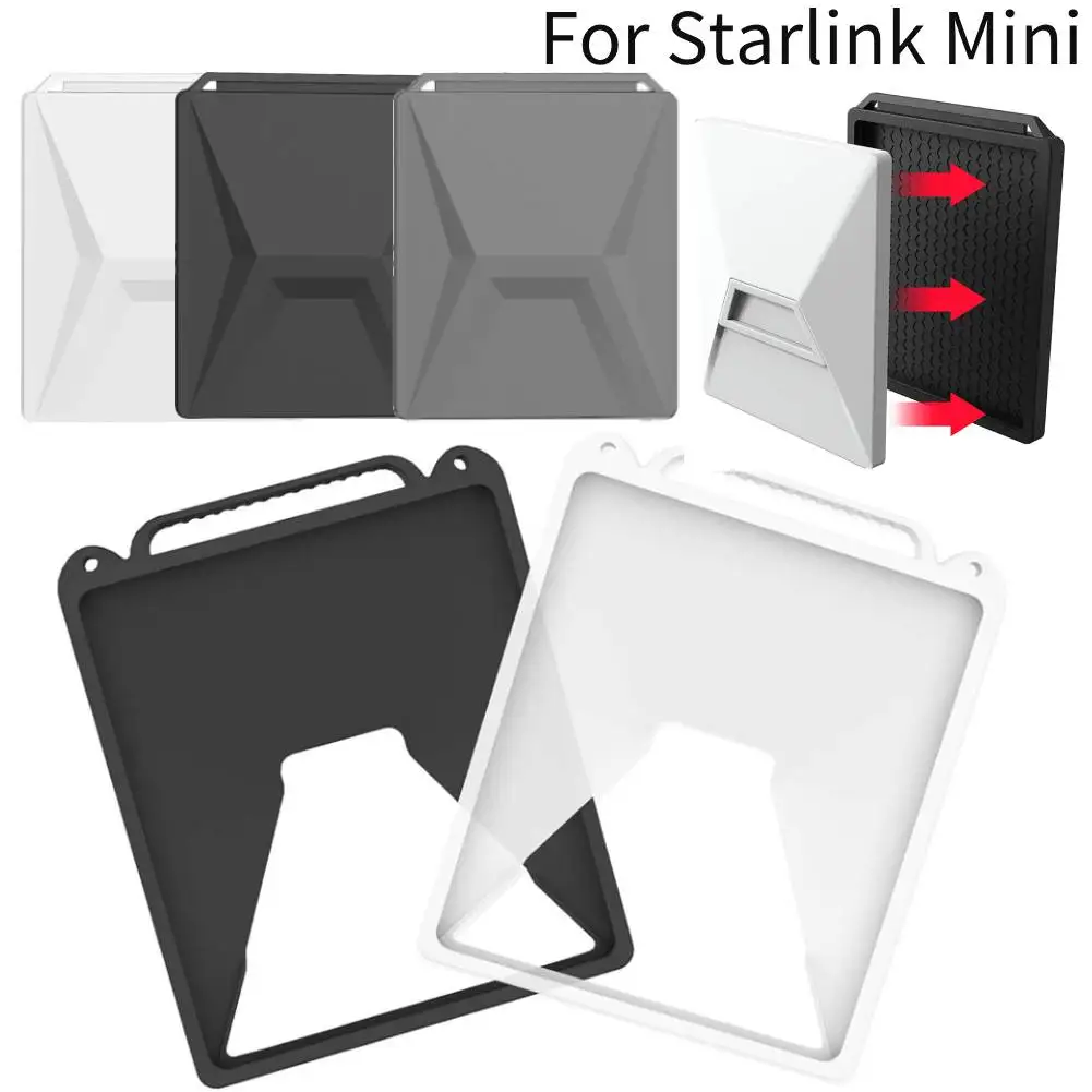 Protective Case Cover For StarLink Mini Silicone Cover Hard Sleeve Anti ...