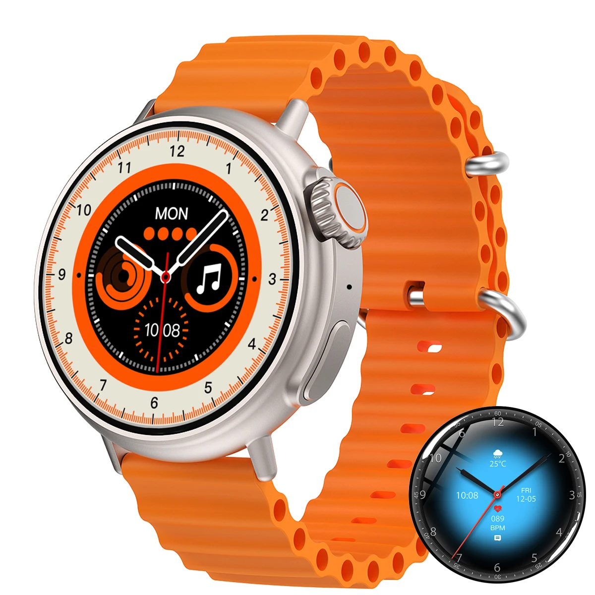 1-60-HD-Smart-Watch-for-Men-Bluetooth-Calling-Health-Monitor-Sports ...