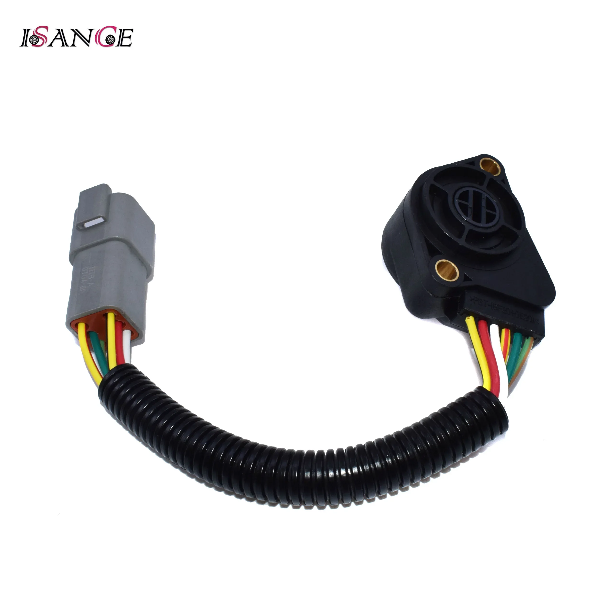 ISANCE Throttle Position Pedal Sensor For Volvo FH TB07020 21915486 ...