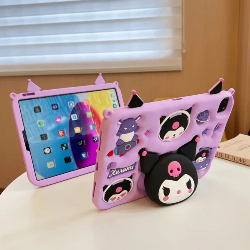 Cute 3D Cartoon Kuromi Tablet Case For Xiaomi Redmi Pad SE 11 7 6 5 Pro ...