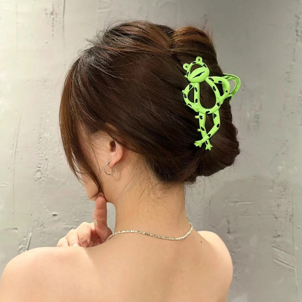 Frog Hair Clips For Girls - styloclubs.com