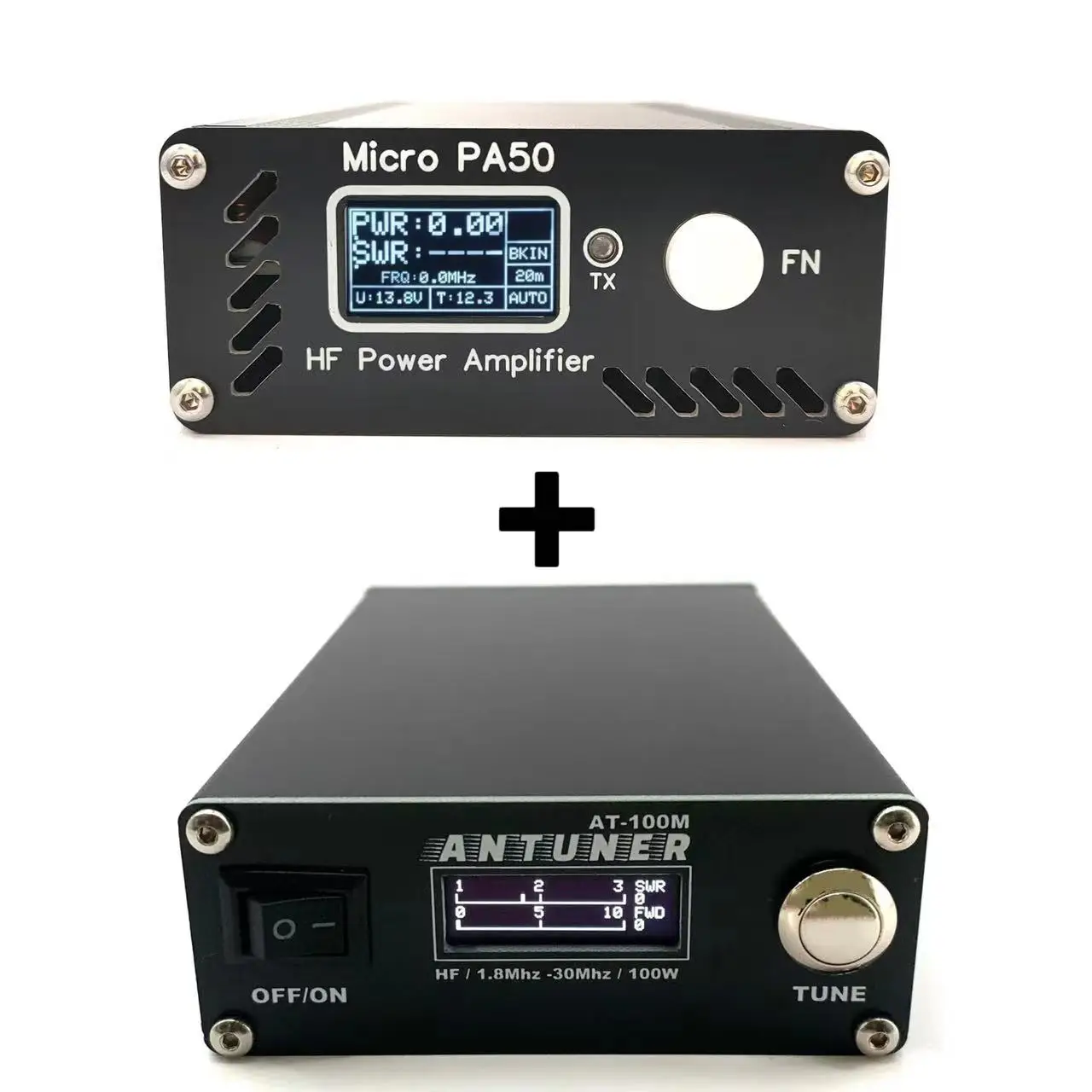 1pc-ANTUNER-AT100M-1-8mhz-30mhz-100W-Antenna-Tuner-1pc-Micro-PA50-50W ...
