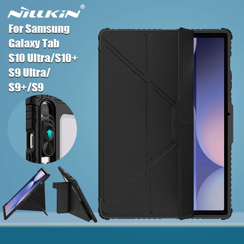 NILLKIN-For-Samsung-Galaxy-Tab-S10-Ultra-Magnetic-Case-For-Galaxy-Tab ...