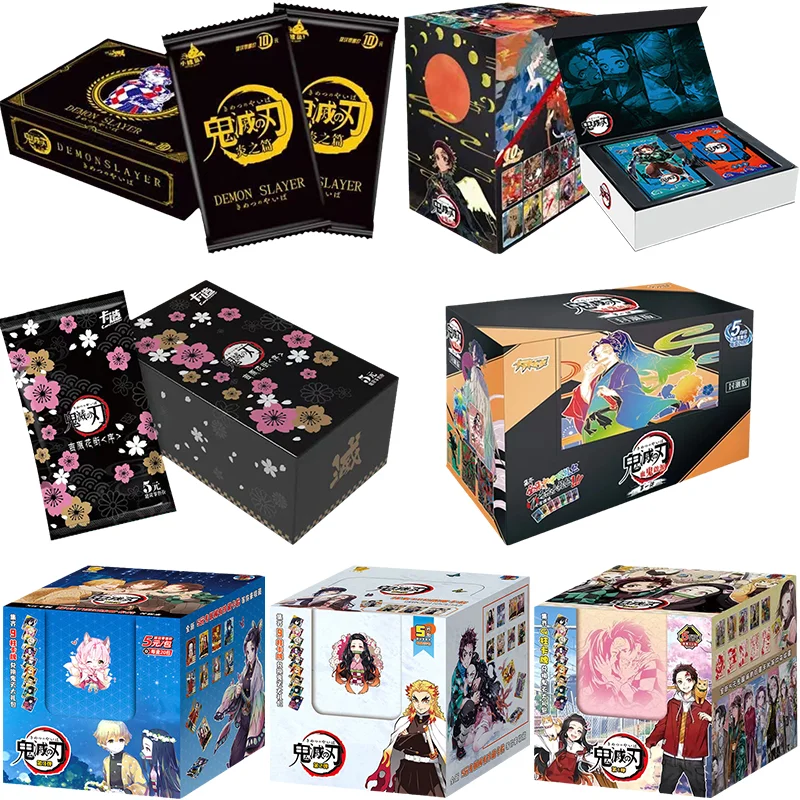 Demon Slayer Character Cards | Demons Slayer Kayou Cards | Card Demon ...