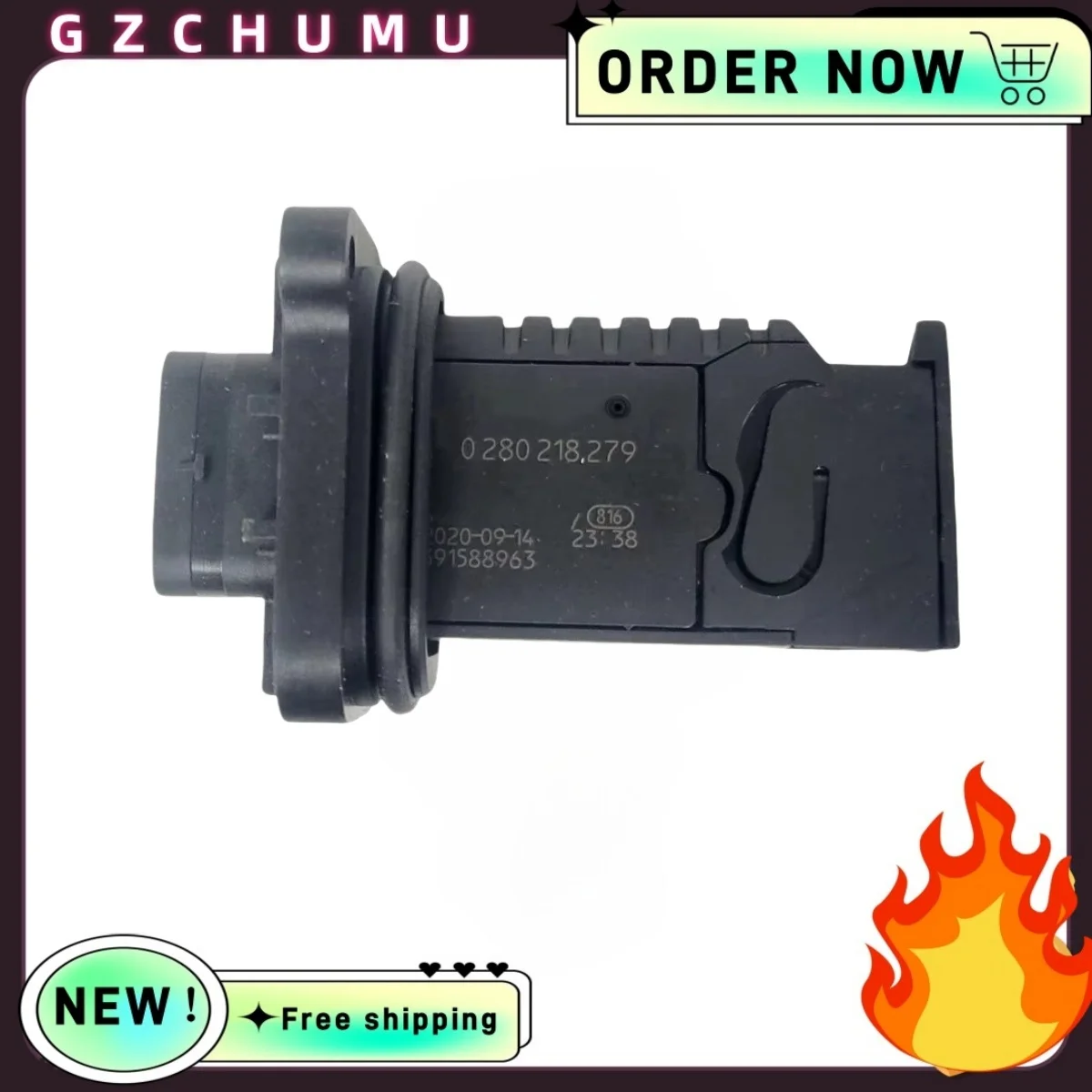MASS AIR FLOW METER SENSOR OEM 0280218279 13627612746 For 2012-17 For ...
