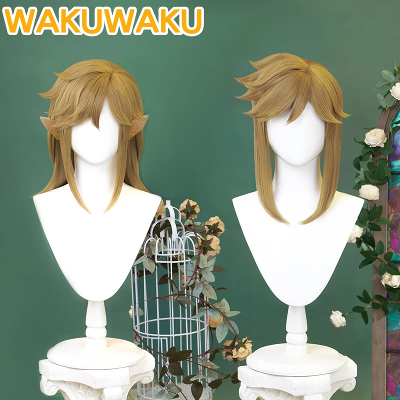 Link Wig Game Breath of the Wild/Tears of the Kingdom WakuWaku Link Wig ...