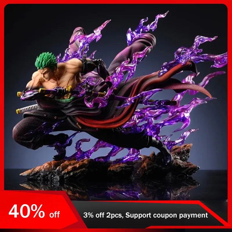 21cm-One-Piece-Zoro-Figure-2-Heads-Roronoa-Zoro-Action-Figure-PVC-Anime ...