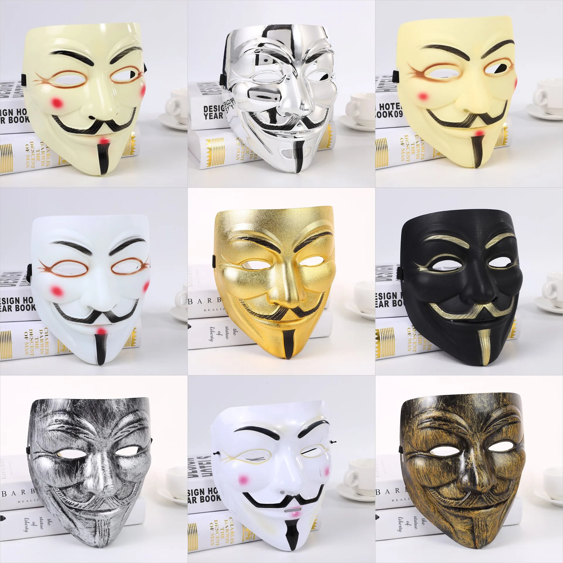 V-for-Vendetta-Mask-Halloween-Horror-Masks-Party-Maske-Masquerade ...