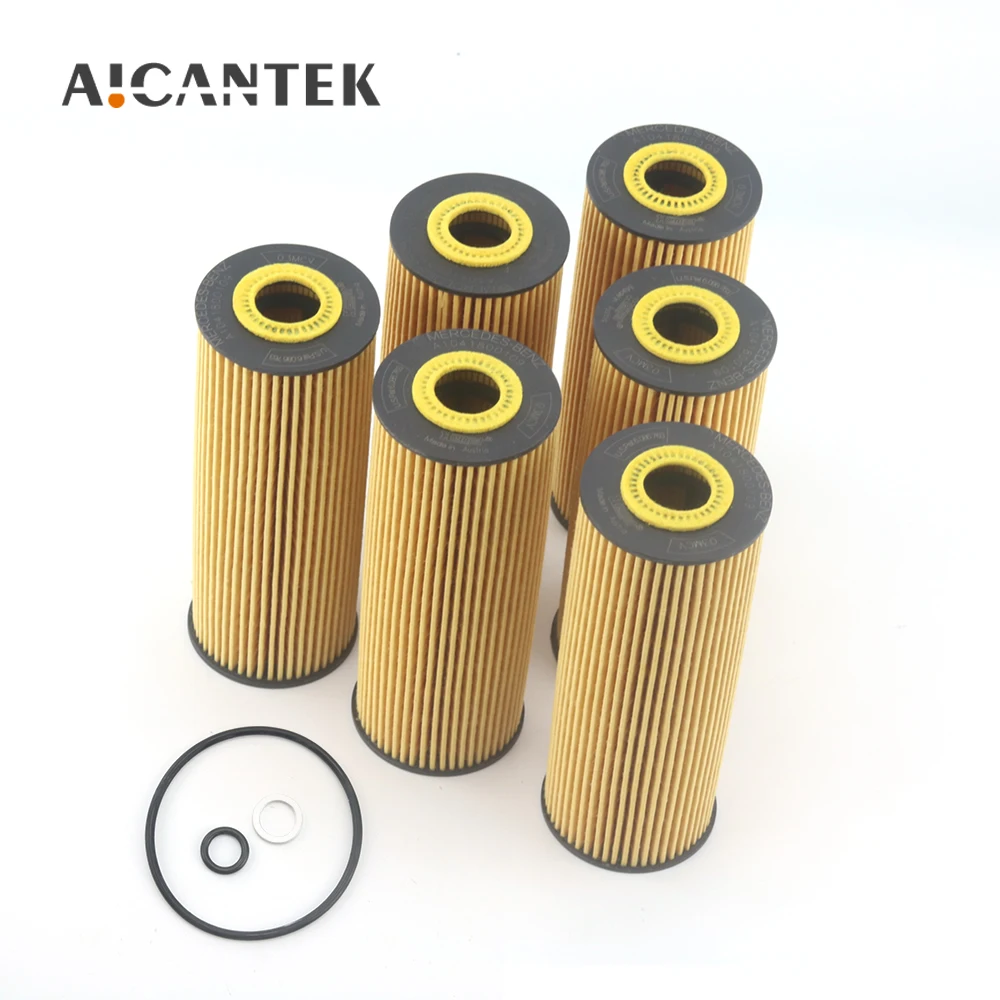 10Pcs-Lot-A1041800109-1041800109-Engine-Oil-Filter-For-C-CLASS-W202 ...