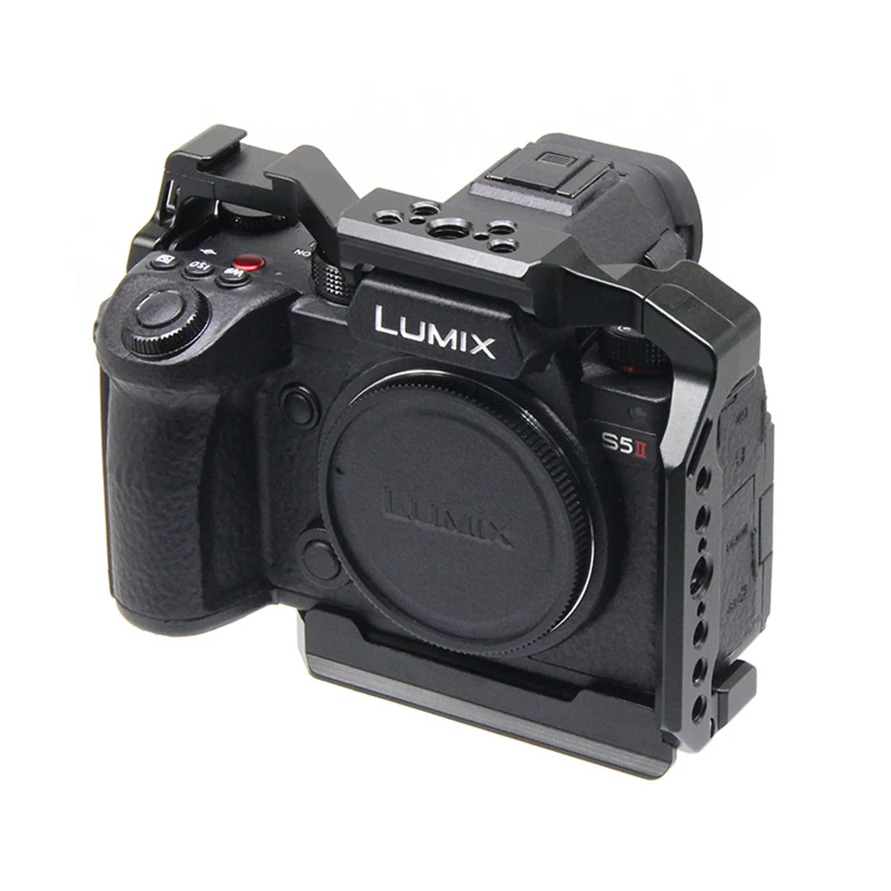 New Aluminum Alloy Camera Cage for Panasonic LUMIX S5II S52 Cameras ...