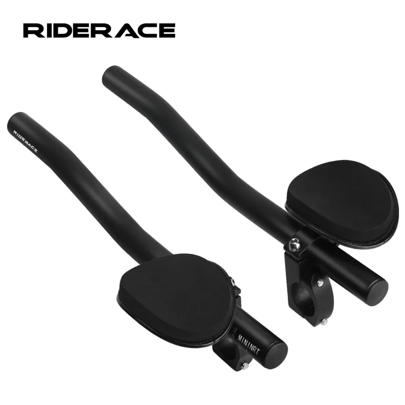 Bicycle Split Rest Handlebar Clip Aluminum Alloy Mountain Road Bike ...