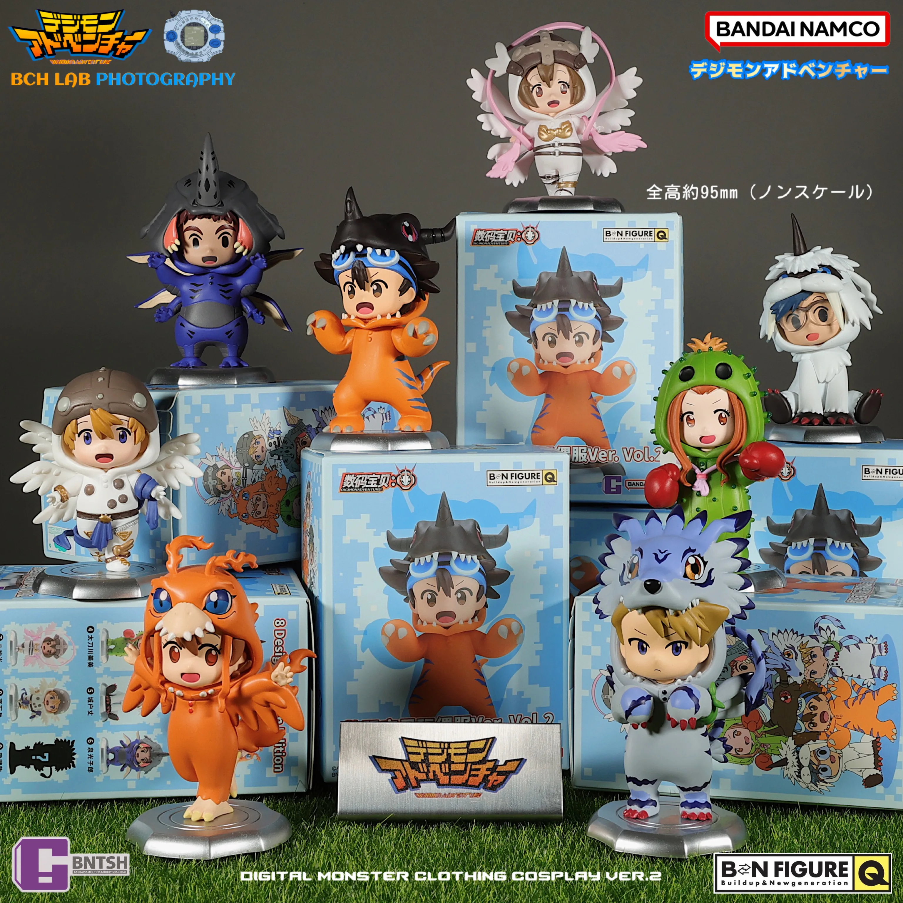 Bandai-figura-de-acci-n-de-Anime-Digimon-Adventure-modelo-de-colecci-n ...