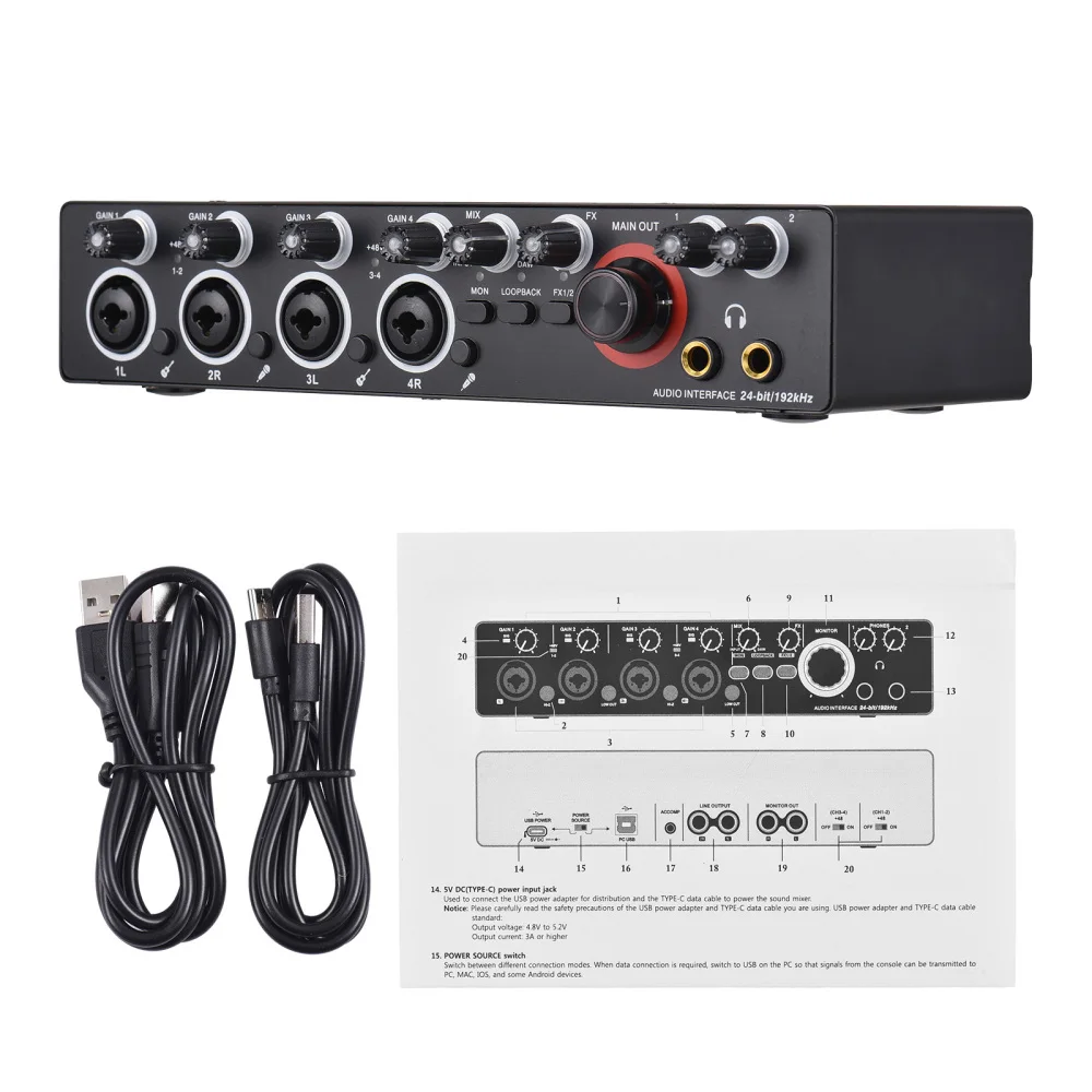 Audio Interface 4i4 | AliExpress Business
