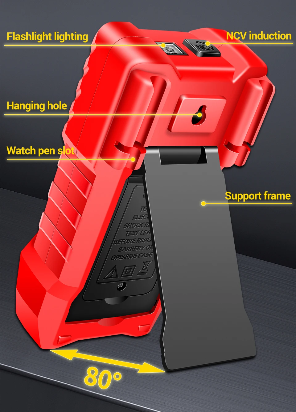 ANENG-multímetro inteligente SZ20, medidor de rango Manual, 25000 ...