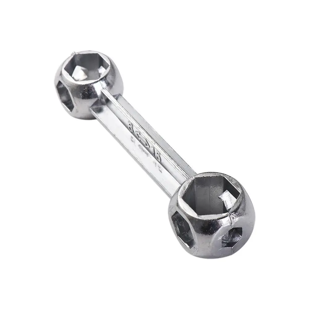 Practical-10-in-1-Alloy-Dog-Bone-Shape-Bicycle-Bike-Cycle-Hexagon ...