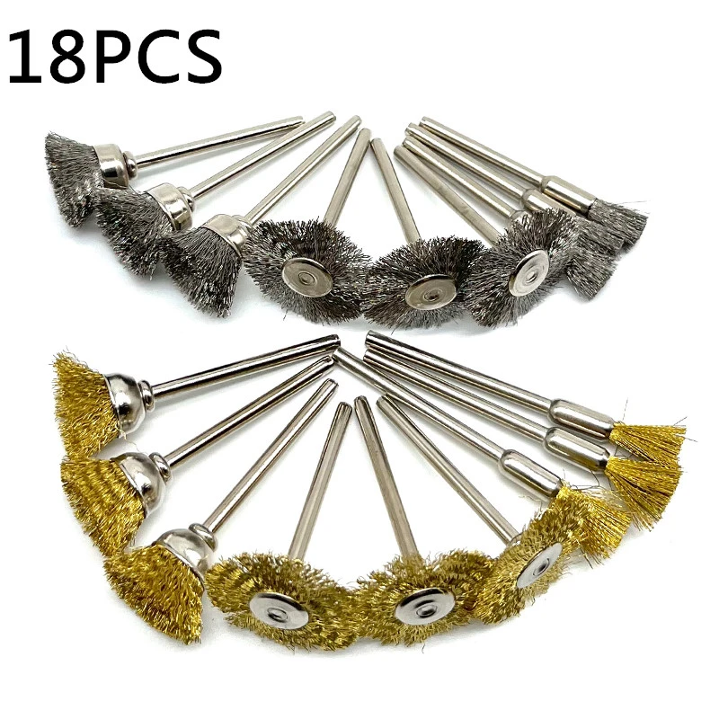 Brass Rust Removal Brush Set | Metal Rust Removal Brush Set | Wire ...