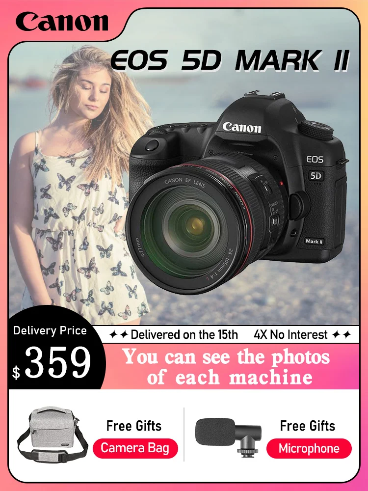 Canon Eos 5d Mark Iv Dslr Camera | Canon 5d Mark Iii Dslr Camera - Canon Eos 5d Mark - Aliexpress