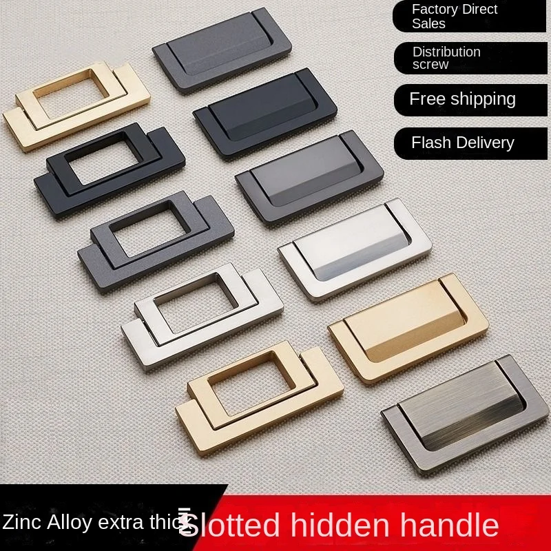 Bedroom-drawers-hidden-handle-tatami-hidden-handle-free-slot-cabinet ...