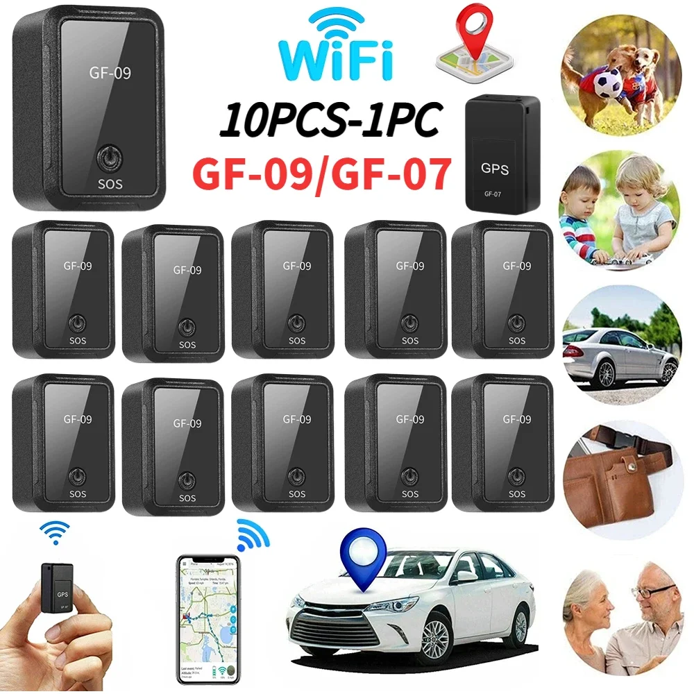 10-1PC-GF-09-GF-07-Mini-Tracker-GPS-Car-Locator-Real-Time-Tracking ...