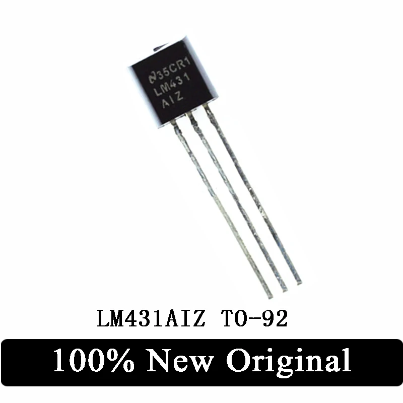 10-100PCS LM431AIZ TO-92 LM431 Semiconductor Power Management IC Reference Voltage IC Chip the ...