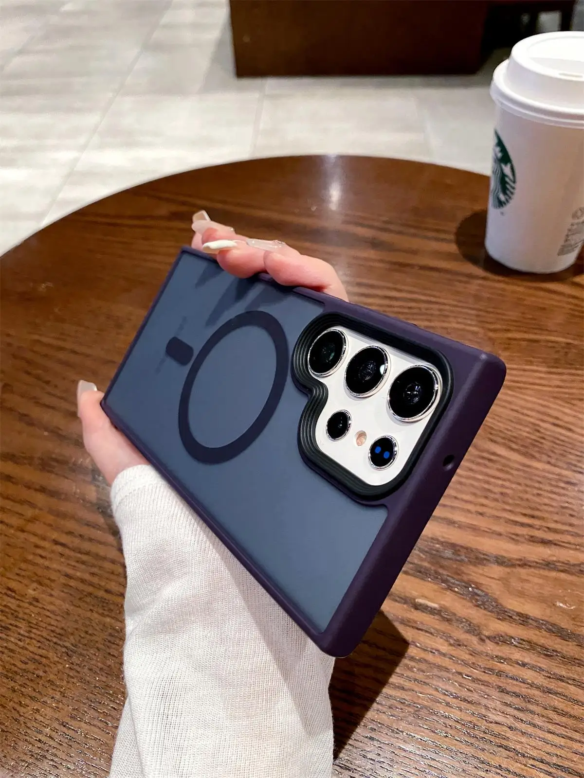 For-Samsung-Galaxy-S23-Ultra-Plus-Magsafe-Case-Skin-Friendly-Matte ...