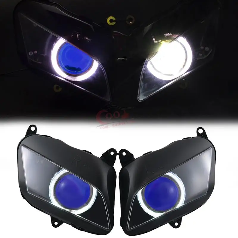 Custom Front Light For Honda CBR 600RR CBR600 F5 2007 2012 Motorcycle ...