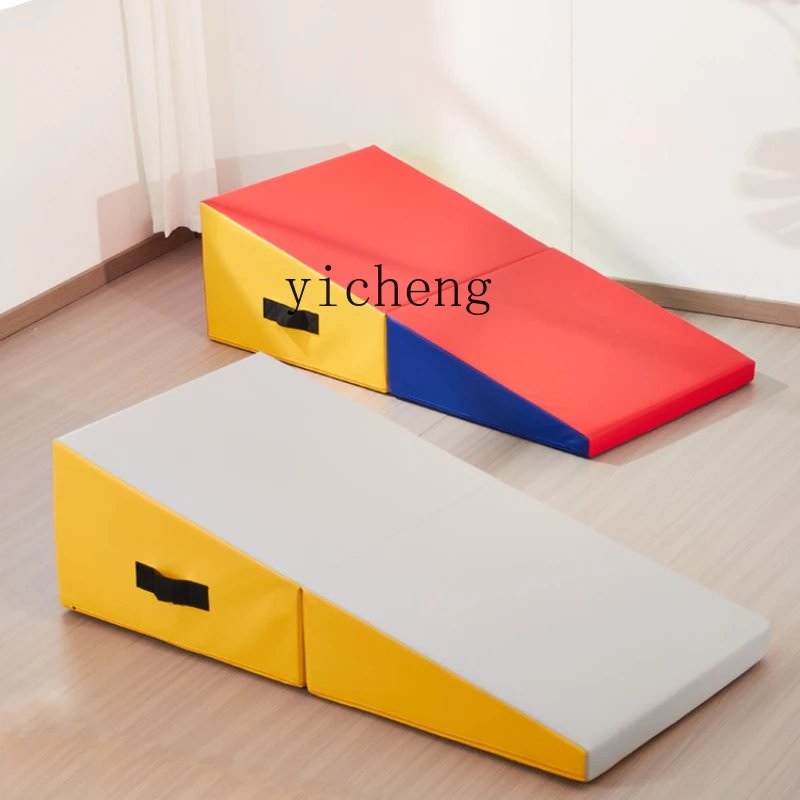 Tqh-Fitness-Training-Equipment-Children-s-Soft-Folding-Slope-Triangle ...