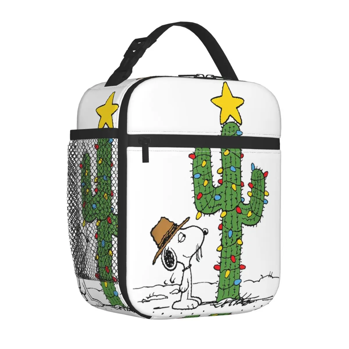 Snoopy Disco Party Square Lunch Cooler Bag: The Ultimate Companion for ...