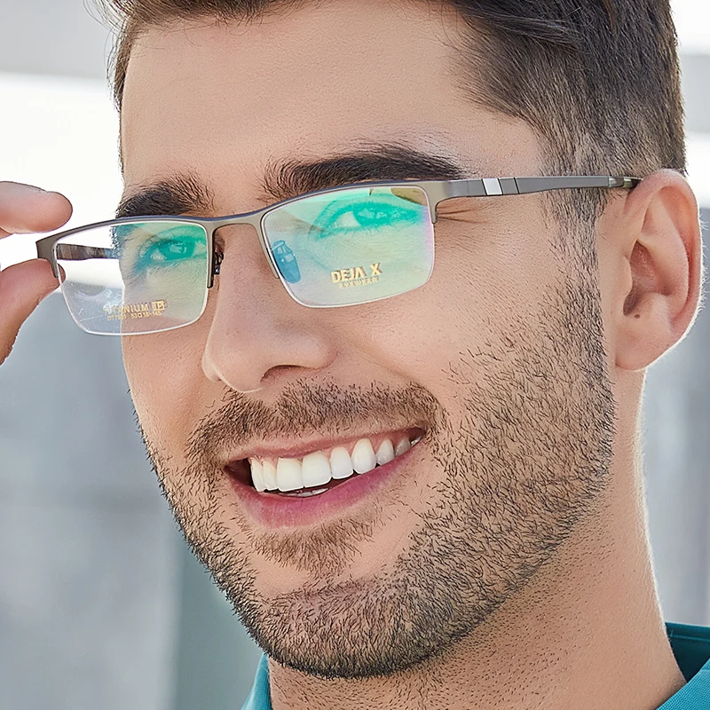 2023-new-Brand-Titanium-Glasses-Frame-Men-Optical-Myopia-Prescription ...
