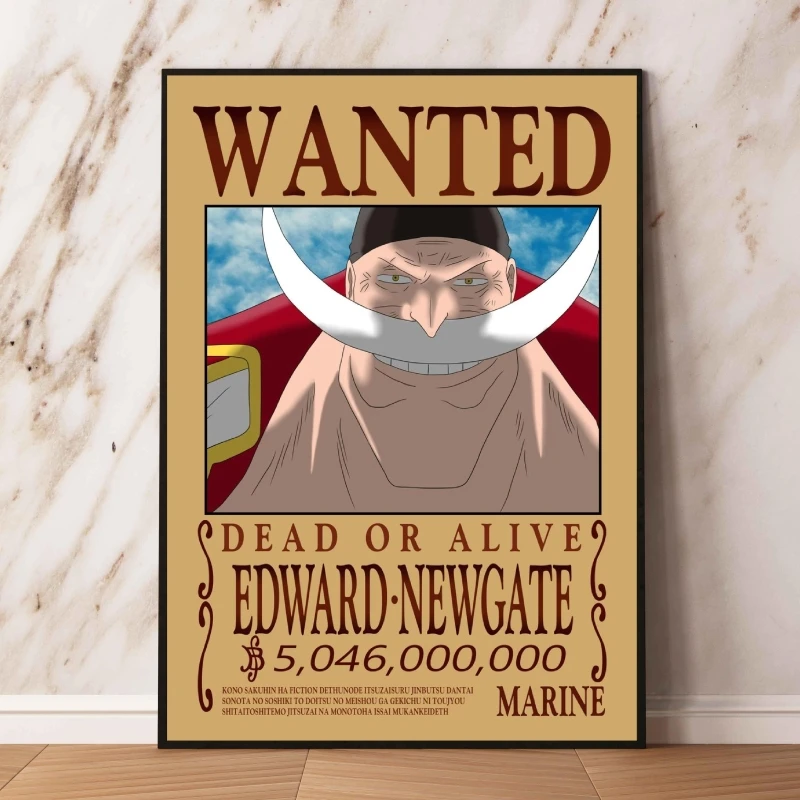 One Piece Wanted Posters Usopp