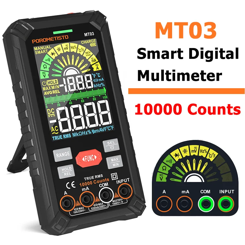 MT03-Smart-True-RMS-Multimeter-10000-Counts-Auto-Range-1000V-10A-NCV ...