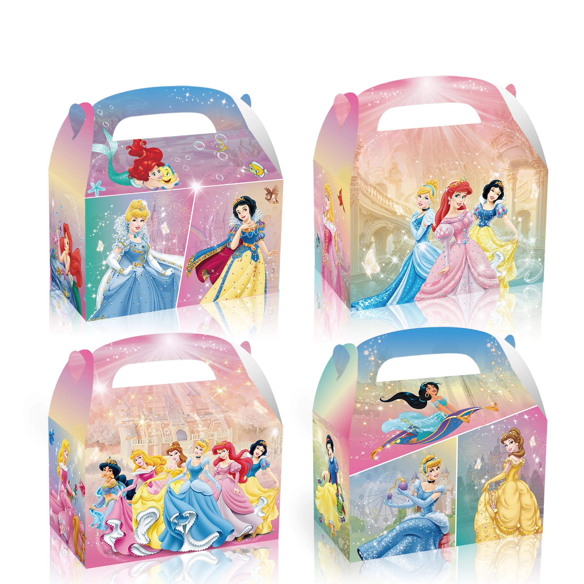 Disney-Princess-Party-Bag-Gift-Candy-Goodie-Treat-Box-Snow-White-Belle ...