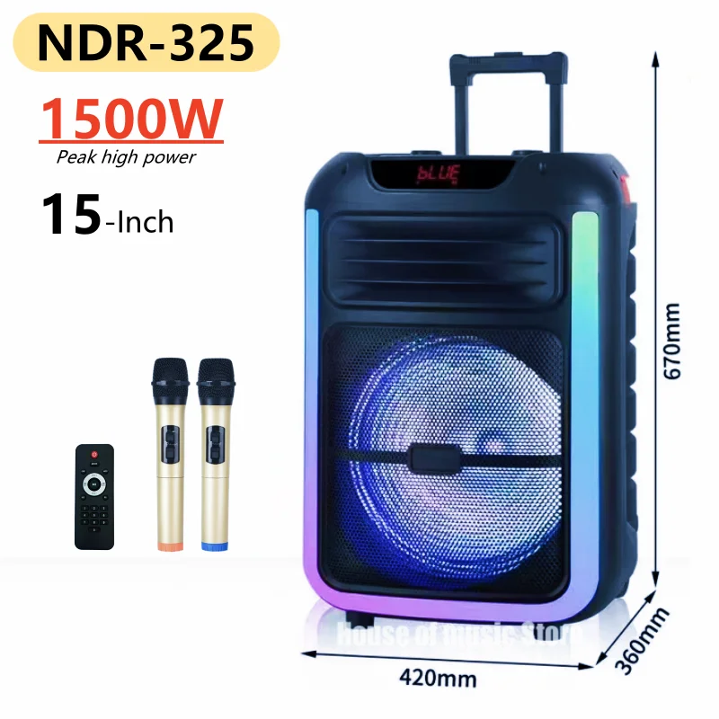 Altavoz-Boofer-inal-mbrico-con-Bluetooth-dispositivo-port-til-de-15 ...